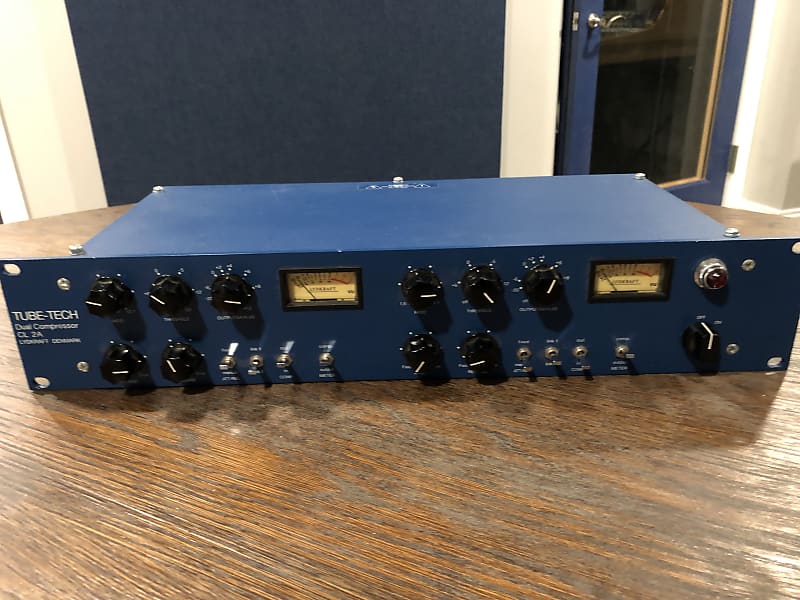 Tube-Tech CL-2A Opto Compressor | Reverb