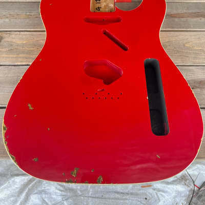 Real Life Relics Nitro Tele® Telecaster® Body Double Bound | Reverb