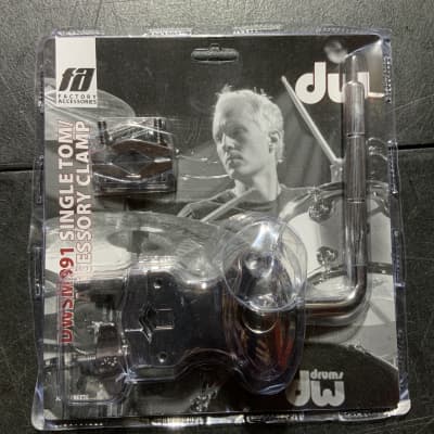 DW DWSM992 Double Tom Clamp with V Memory Lock | Reverb