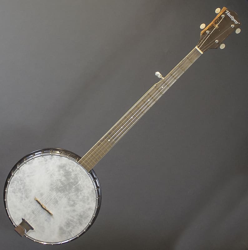 Harmony 5 String Banjo | Reverb