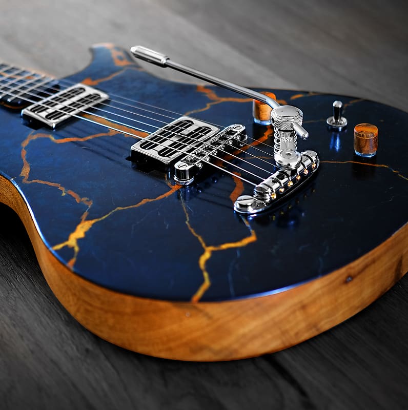 Strutt Guitars, Kintsugi, 2022 - Hand rubbed, oil finish | Reverb UK
