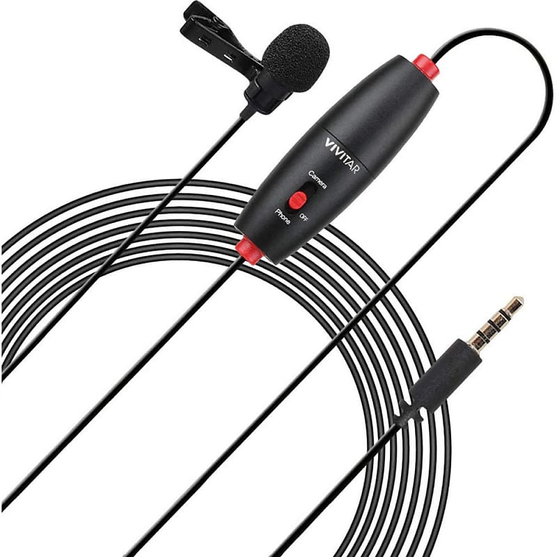 Vivitar Mini Lavalier Streaming Microphone | Reverb