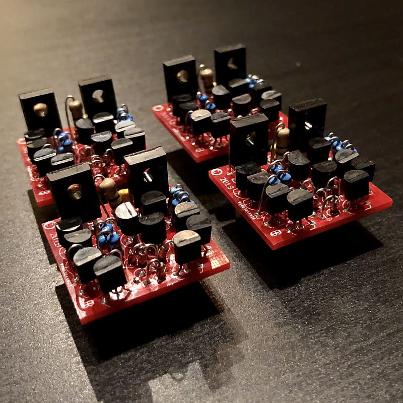 gar OA10 Discrete Op Amp (modeled after Neumann) API 2520 | Reverb