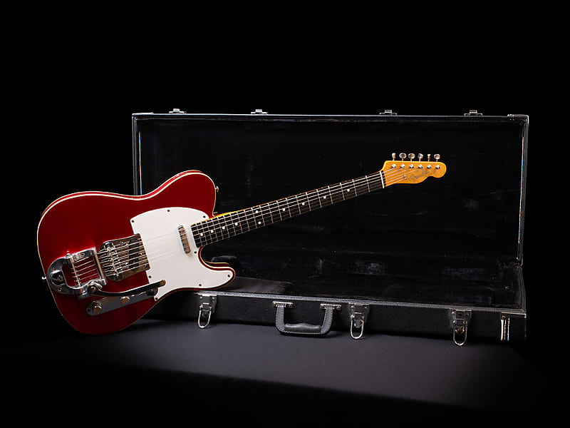 Fender Telecaster Reissue 62 1985 - Red | Reverb UK
