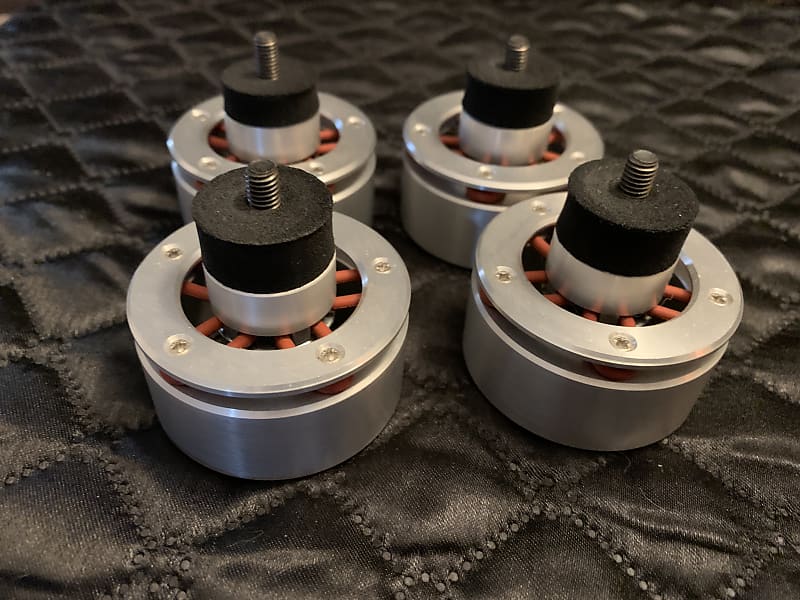 ISONOE Isolation System - Turntable Feet (4 Units) - Silver | Reverb