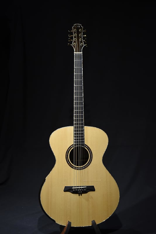 Maestro Custom Built 8-string Baritone Acoustic 2021 | Reverb