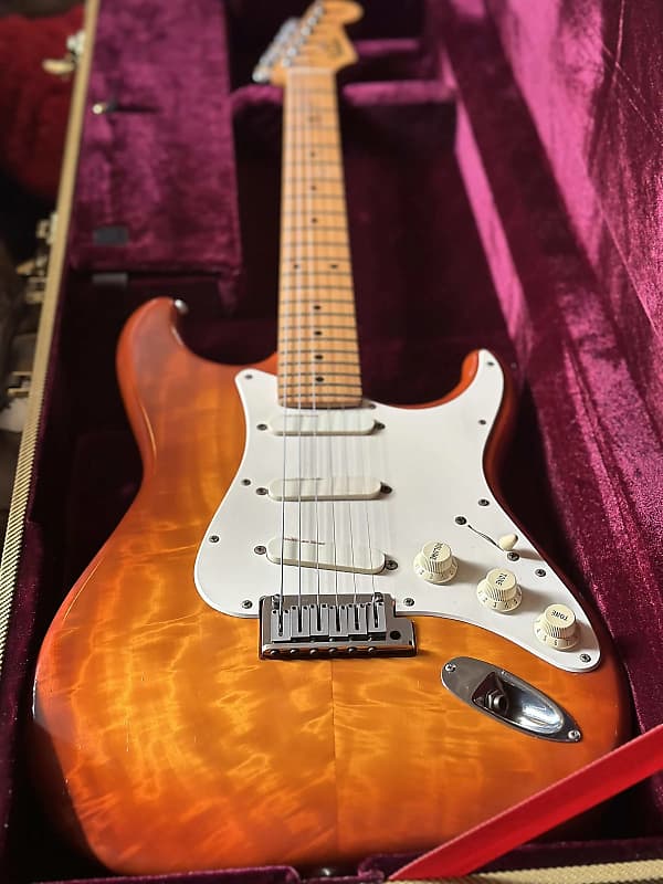 RARE! Fender Japan FujiGen Stratocaster STR-1150 LSM 1990 | Reverb
