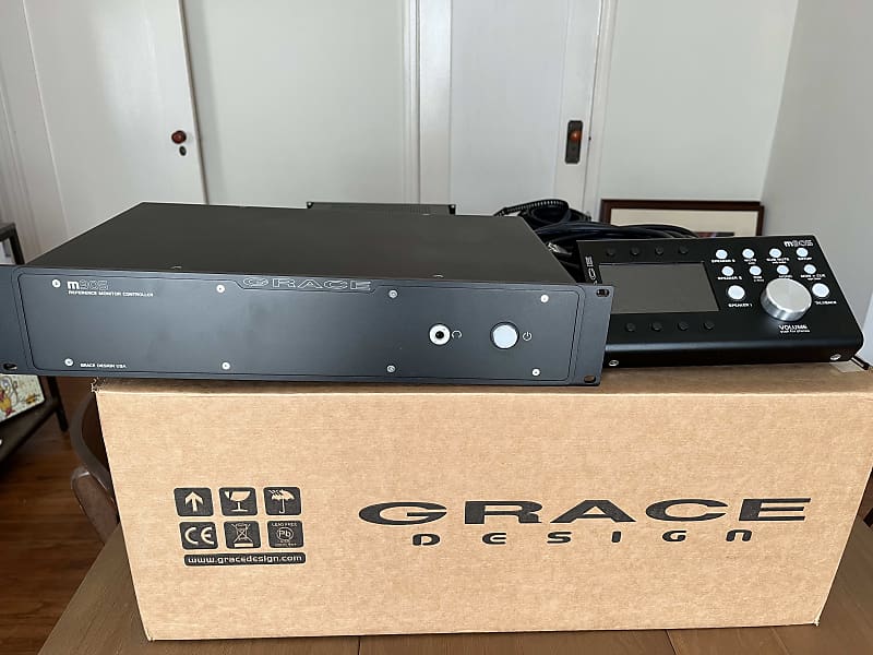 Grace Design M905 Stereo Monitor Controller // DAC - Black | Reverb