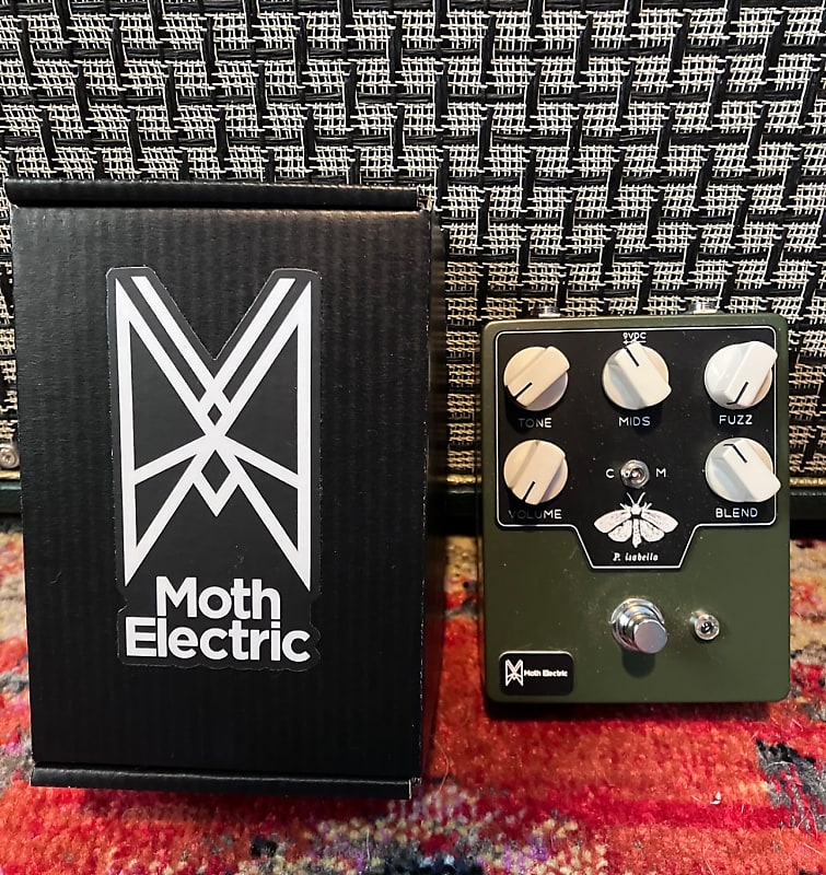 Moth Electric P. Isabella | Reverb