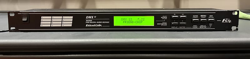 Friend-Chip DMX 12 Digital Patchbay ADAT/SPDIF | Reverb
