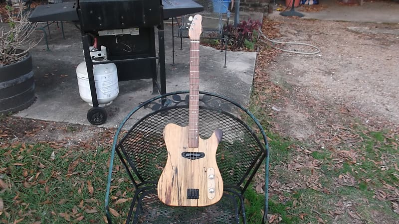 Three String Solid Body Cigar Box Style Guitar | Reverb