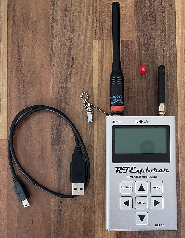 RF Explorer RF Explorer Handheld Digital Spectrum Analyzer | Reverb