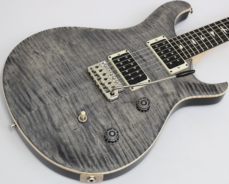2022 PRS CE 24 Electric Guitar, Faded Gray Black | Reverb