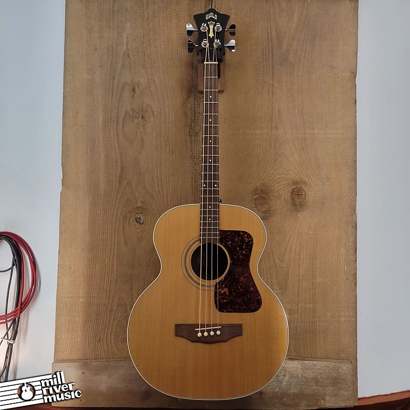 Guild B30-E-NT Acoustic/Electric Bass w/OHSC c.1999-2000 | Reverb UK