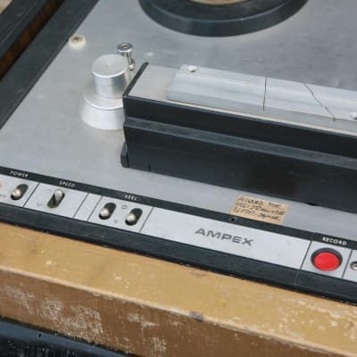 Ampex 440 B 4 Track Tape Machine 1970's - Great Condition! | Reverb
