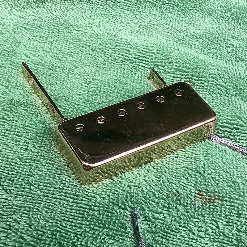 D’aquisto New Yorker floating neck jazz pickup mini humbucker | Reverb