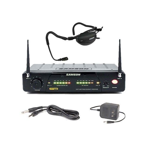 Samson Airline 77 Wireless Headset System (N5) | Reverb