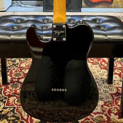 Tagima TW 55-BK-LF/WH Electric Guitar | Reverb