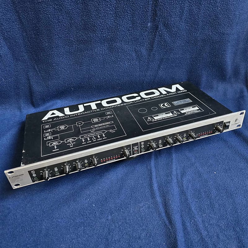 Behringer MDX 1000 Compressor / Limiter Rackmount | Reverb Australia