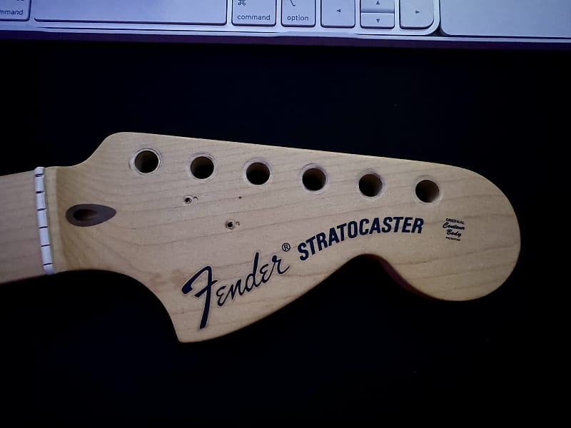 Fender Stratocaster Maple Neck - Maple | Reverb
