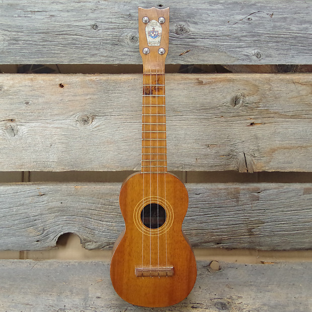 1960's Royal Hawaiian Koa Ukulele | Reverb