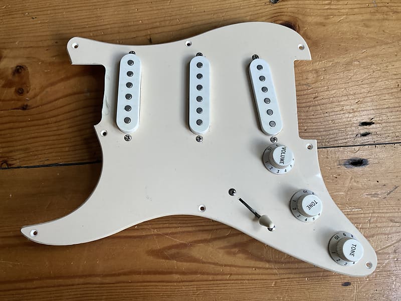 Aria Legend Strat Stratocaster Guitar Loaded Scratchplate | Reverb