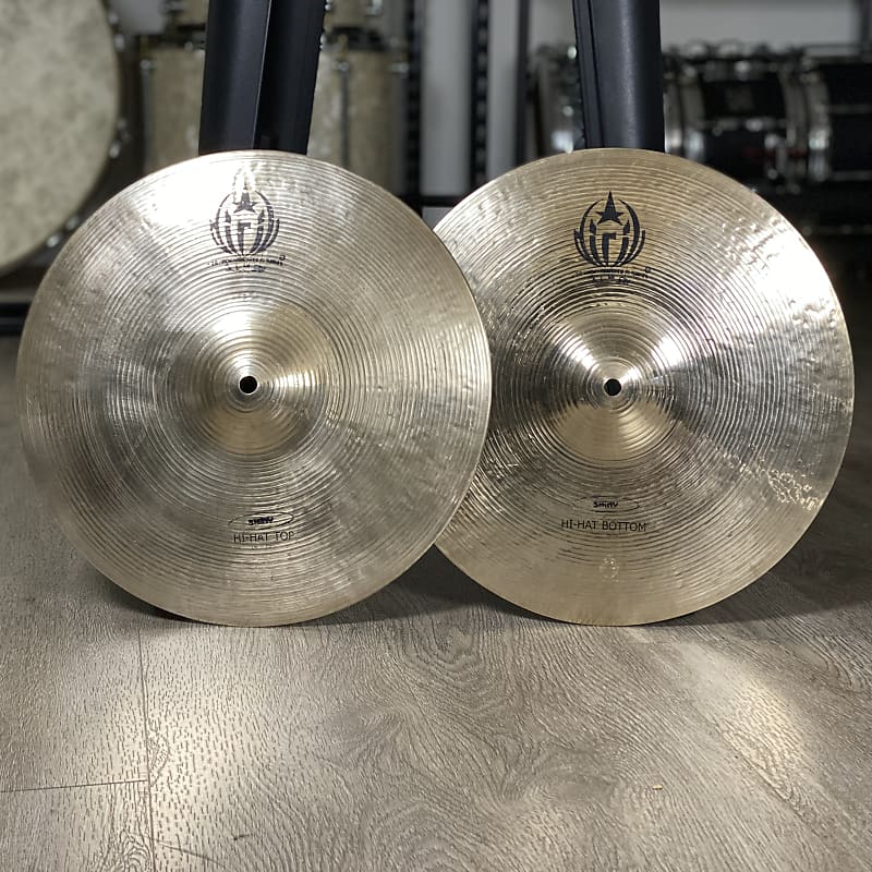 Diril 14” Hi Hat Shiny Cymbals | Reverb