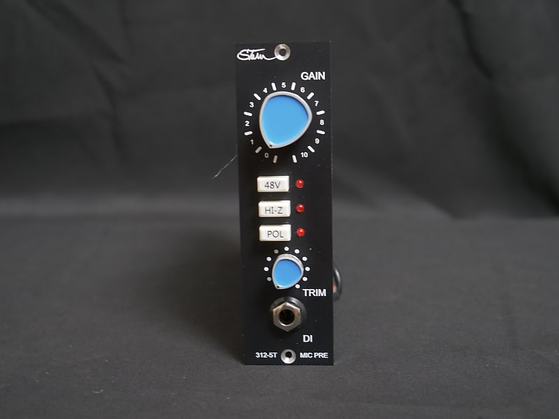 Stam Audio 312-5T Mic Pre | Reverb