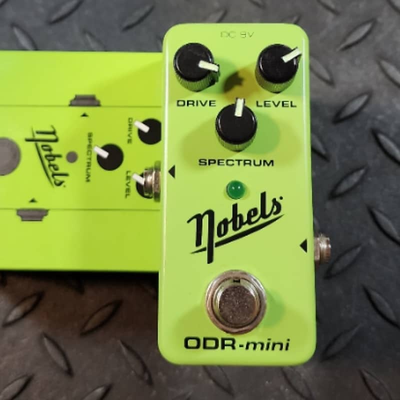 Nobels ODR-Mini XTS Modded Overdrive Boost Xact Tone | Reverb