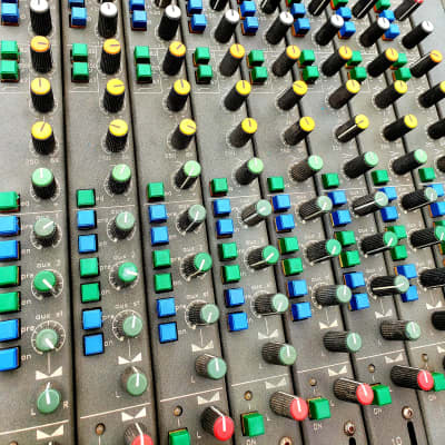 Neve 44 series Console completely Recapped | Reverb