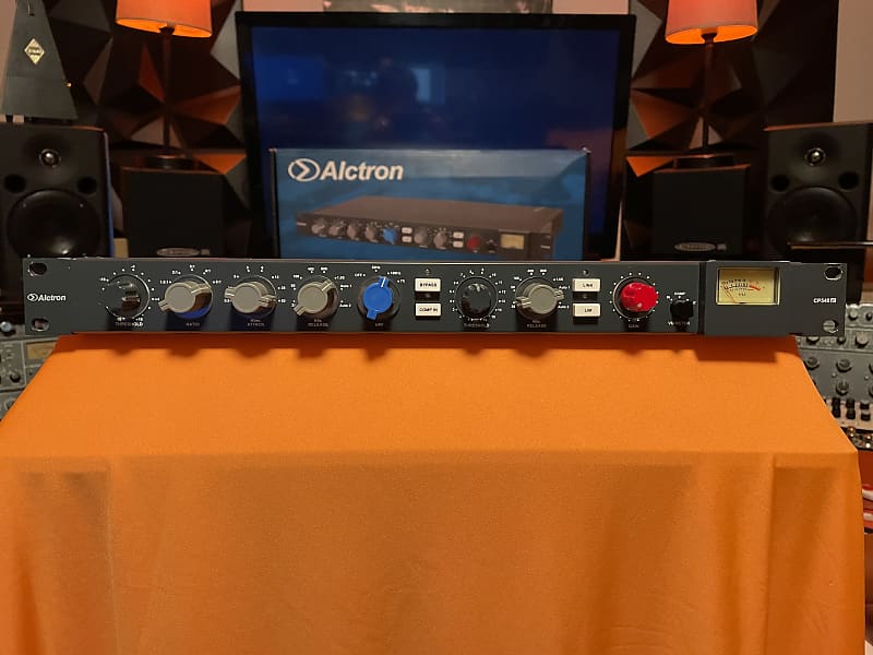 Alctron CP540V2 2254 Stereo Linkable Mono Compressor and | Reverb