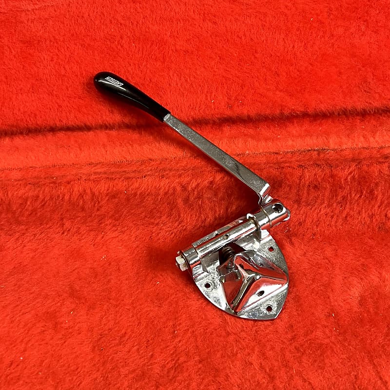 Gretsch Burns vibrato system 1960 Chrome tailpiece duo jet | Reverb