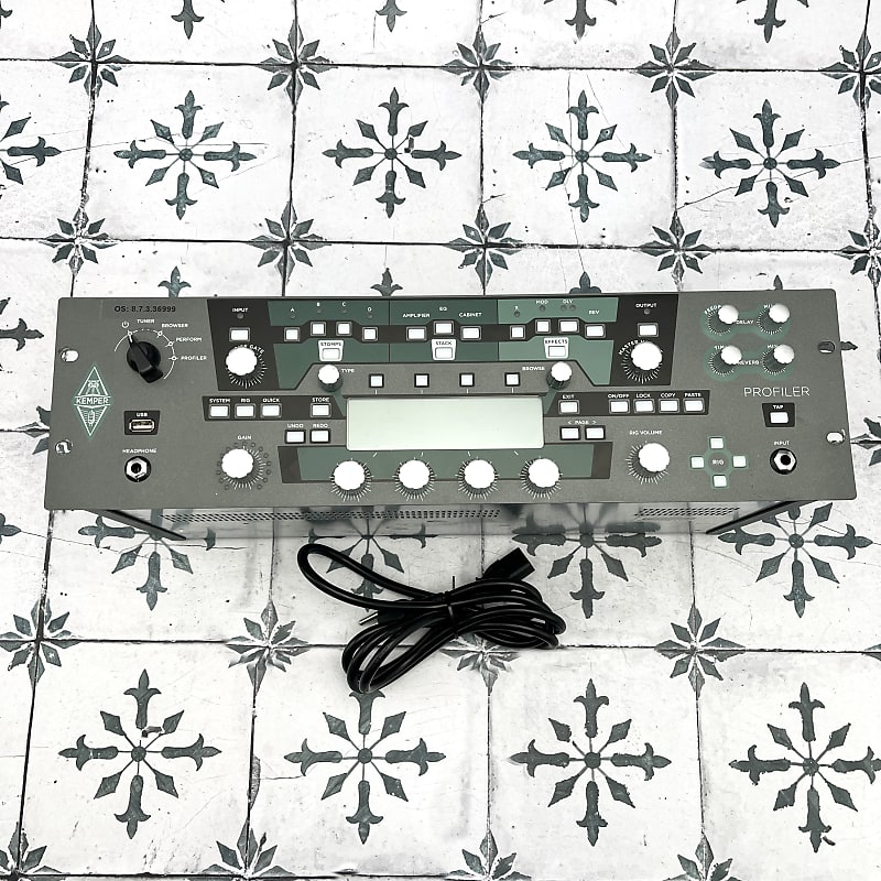 Kemper Amps Profiler Rack Modeling Guitar Amp | Reverb Canada