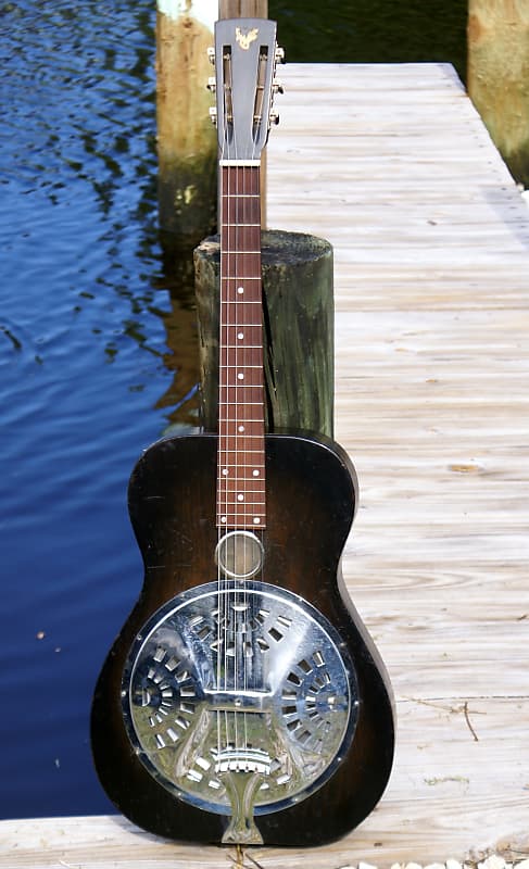 Rare variation of Early Dobro Cyclops - Model 60 - Circa 1931 | Reverb