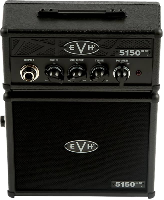 EVH Micro Stack Stealth Black | Reverb