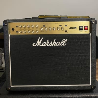 Marshall jvm Jvm 410H 2016 - Black | Reverb