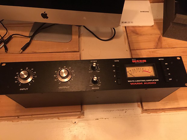 Warm Audio WA-76 | Reverb