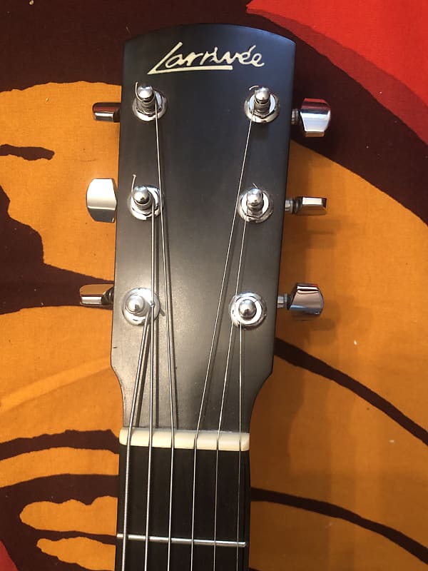 Larrivee parlor guitar natural | Reverb