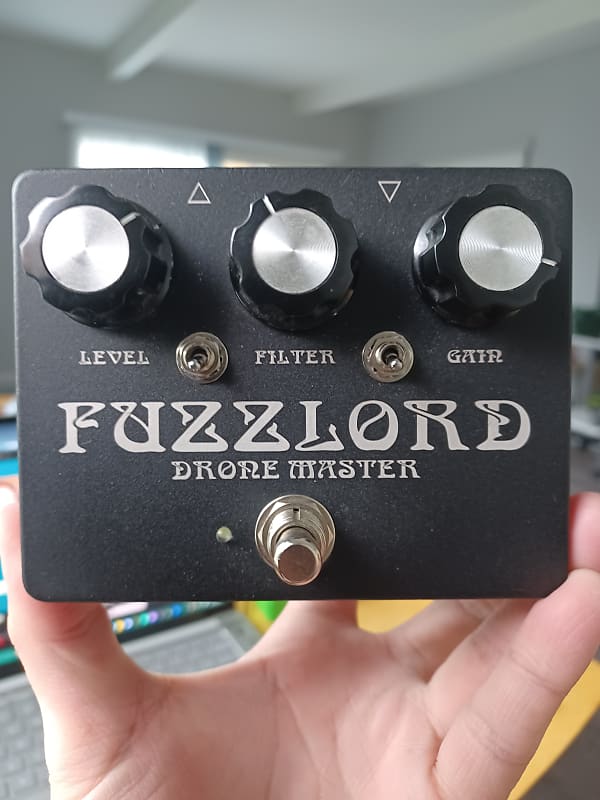 FuzzLord Drone Master 2021 - Black | Reverb