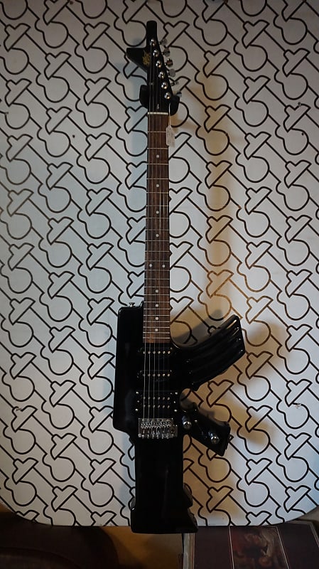 HK Machine Gun Guitar | Reverb