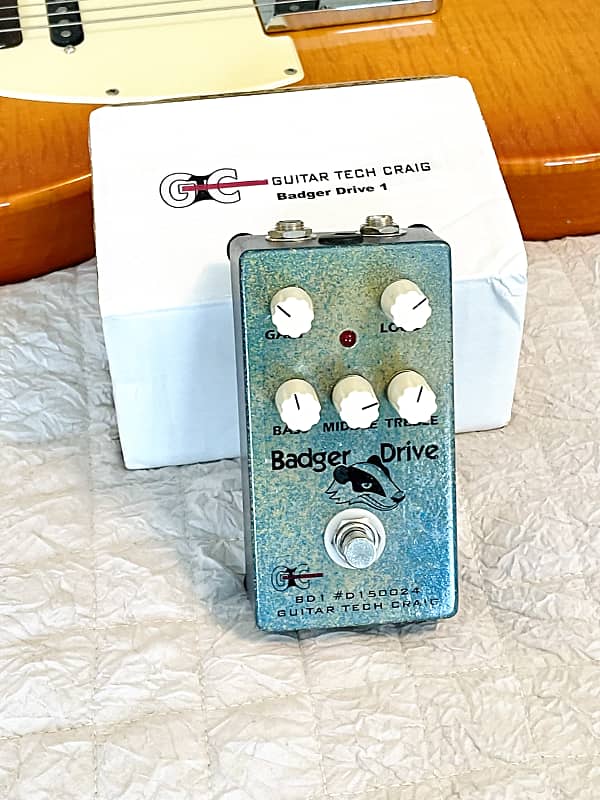 Badger Drive by Guitar Tech Craig - Modern Mostortion w/ | Reverb