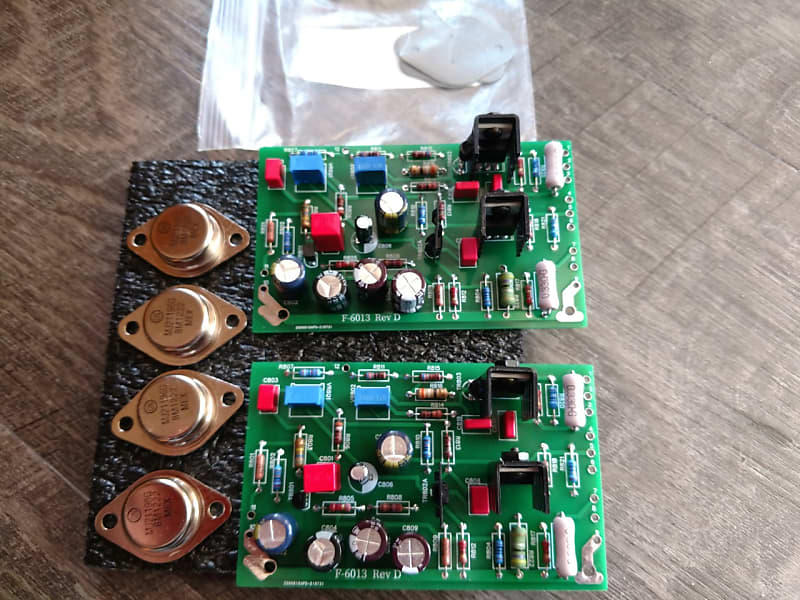 Sansui 5000/A/X F-6013 Reproduction Boards KIT with outputs | Reverb