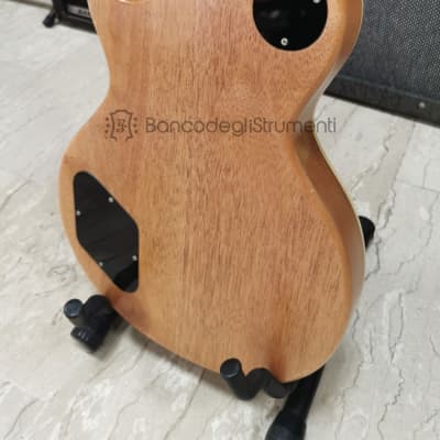 Vintage V100 Les Paul style guitar repainted by luthier | Reverb