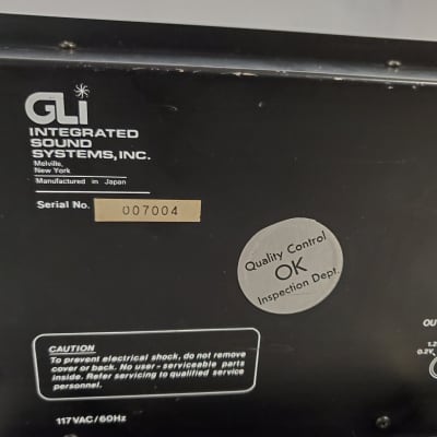 GLI PMX 9000 Vintage Professional DJ Mixer - Excellent | Reverb UK