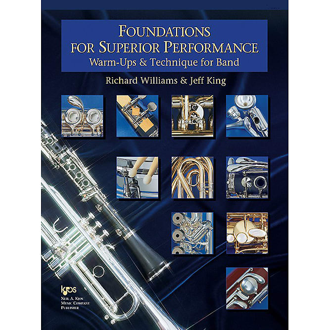 Foundations for Superior Performance Percussion Book | Reverb