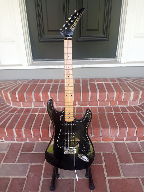 1989 Kramer XL III..Set up and Ready to Play.. | Reverb