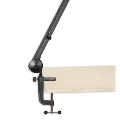 Samson MBA38 38" Microphone Boom Arm Studio Podcast USB Mic | Reverb