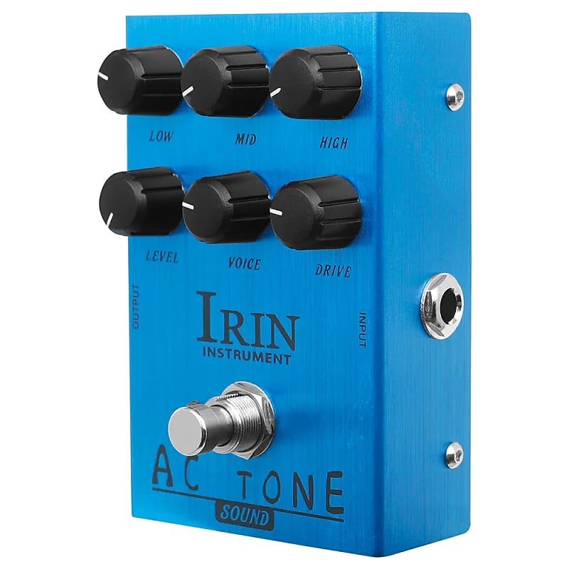 IRIN AC Tone Analog Overdrive Pedal: Classic British Rock | Reverb