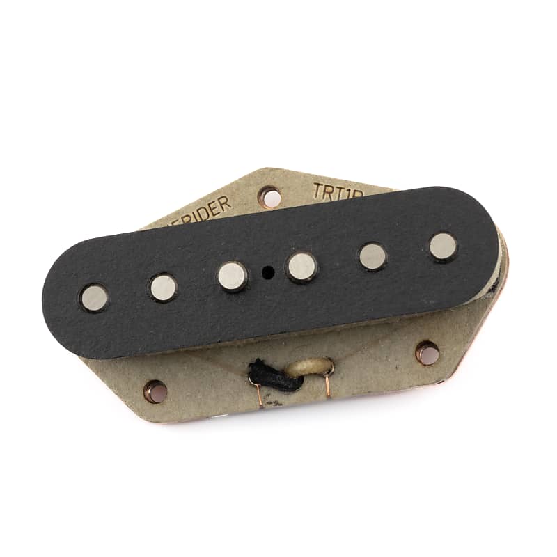 Tonerider Vintage Plus Tele pickup Bridge/Black | Reverb Canada