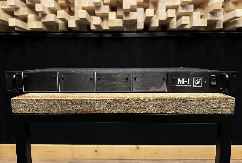 John Hardy M-1 Preamp. Empty Chassis. M1. | Reverb
